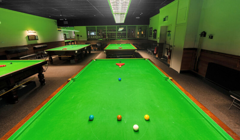 The Ball Room Sports Bar & Pool Halls (7 Scottish Venues)